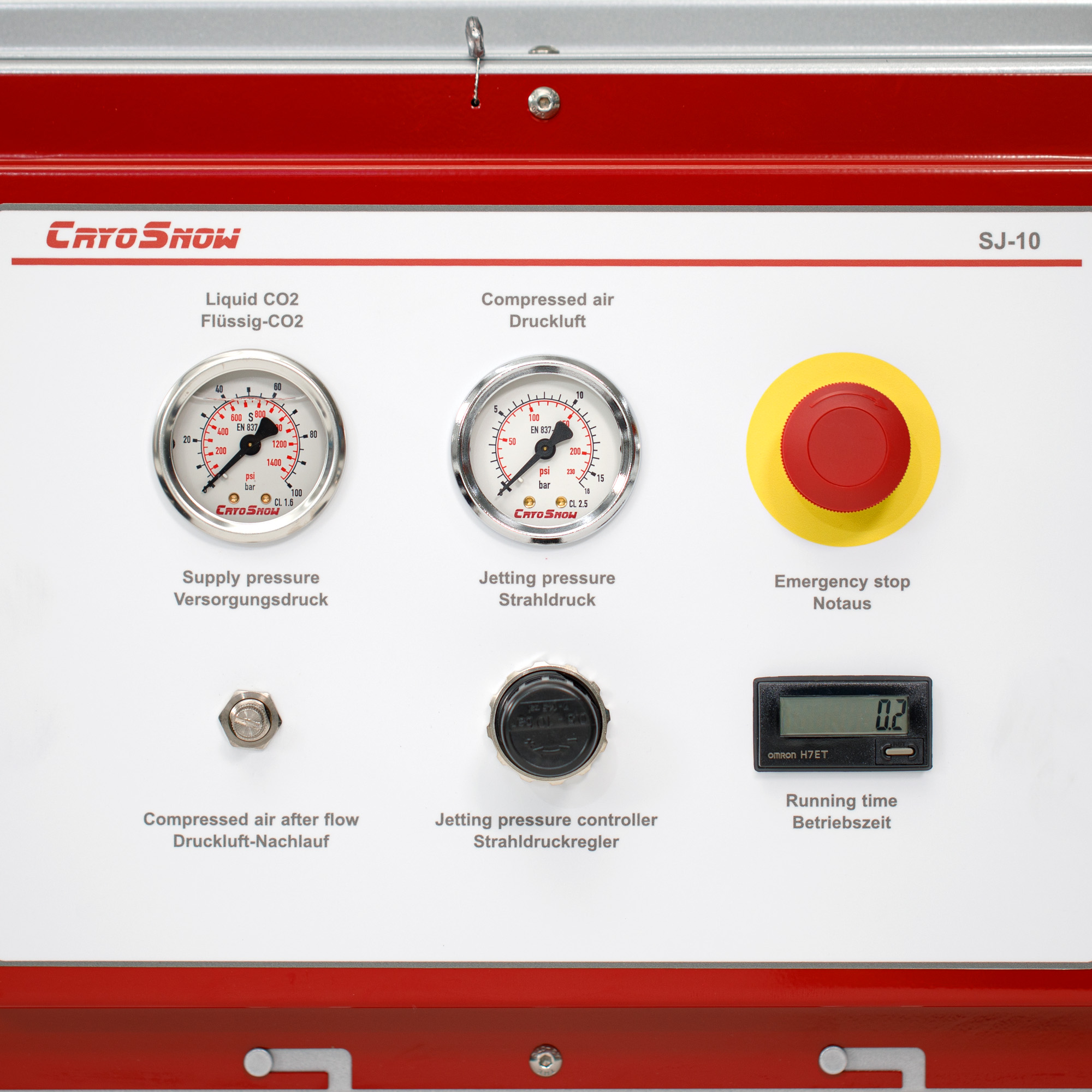 CryoSnow – CO2 Snow Blasting Machine SJ-10 – CO2 snow blasting cleaning ...