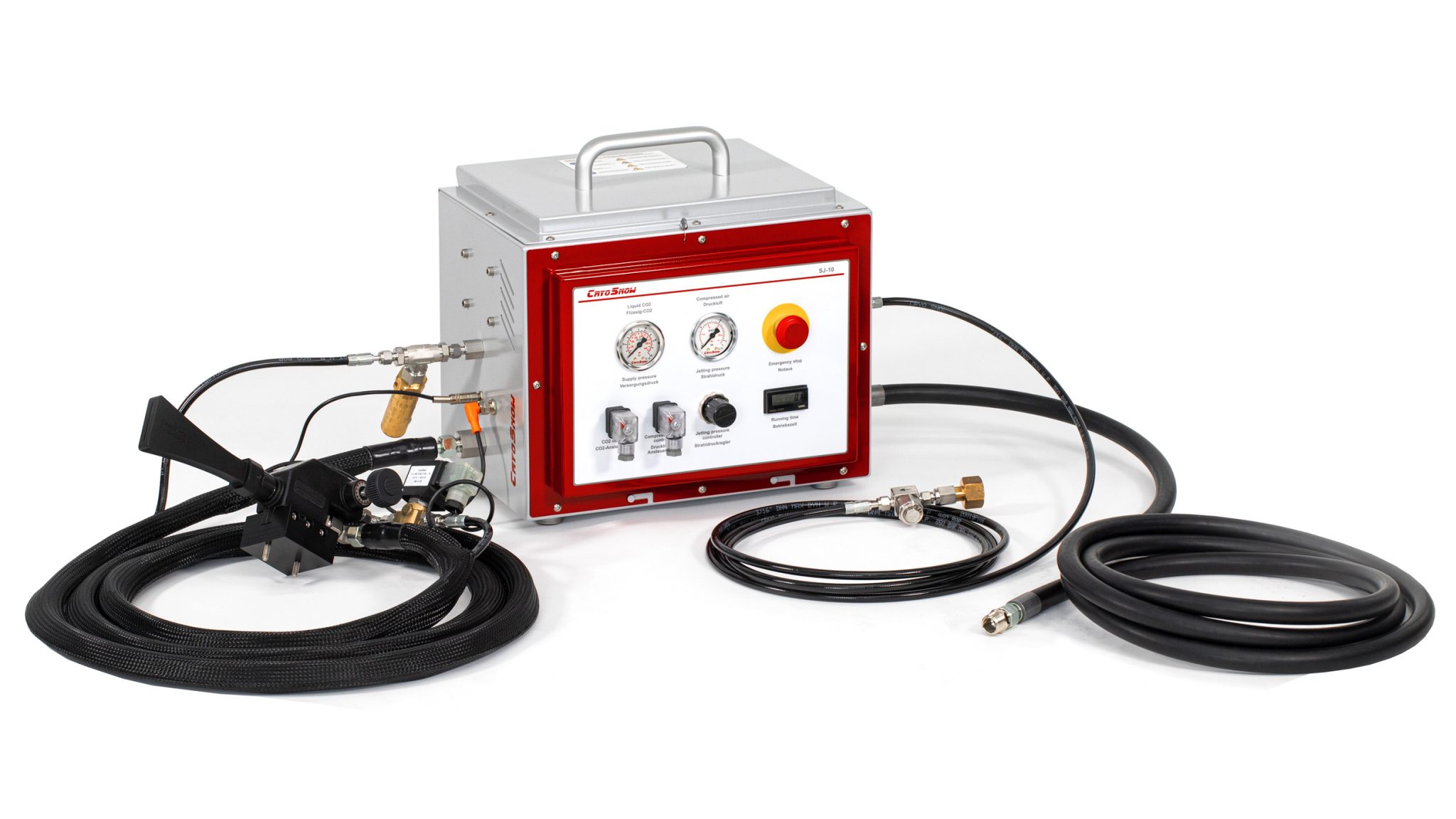 CryoSnow – Automated Blasting Systems – CO2 snow blasting cleaning ...