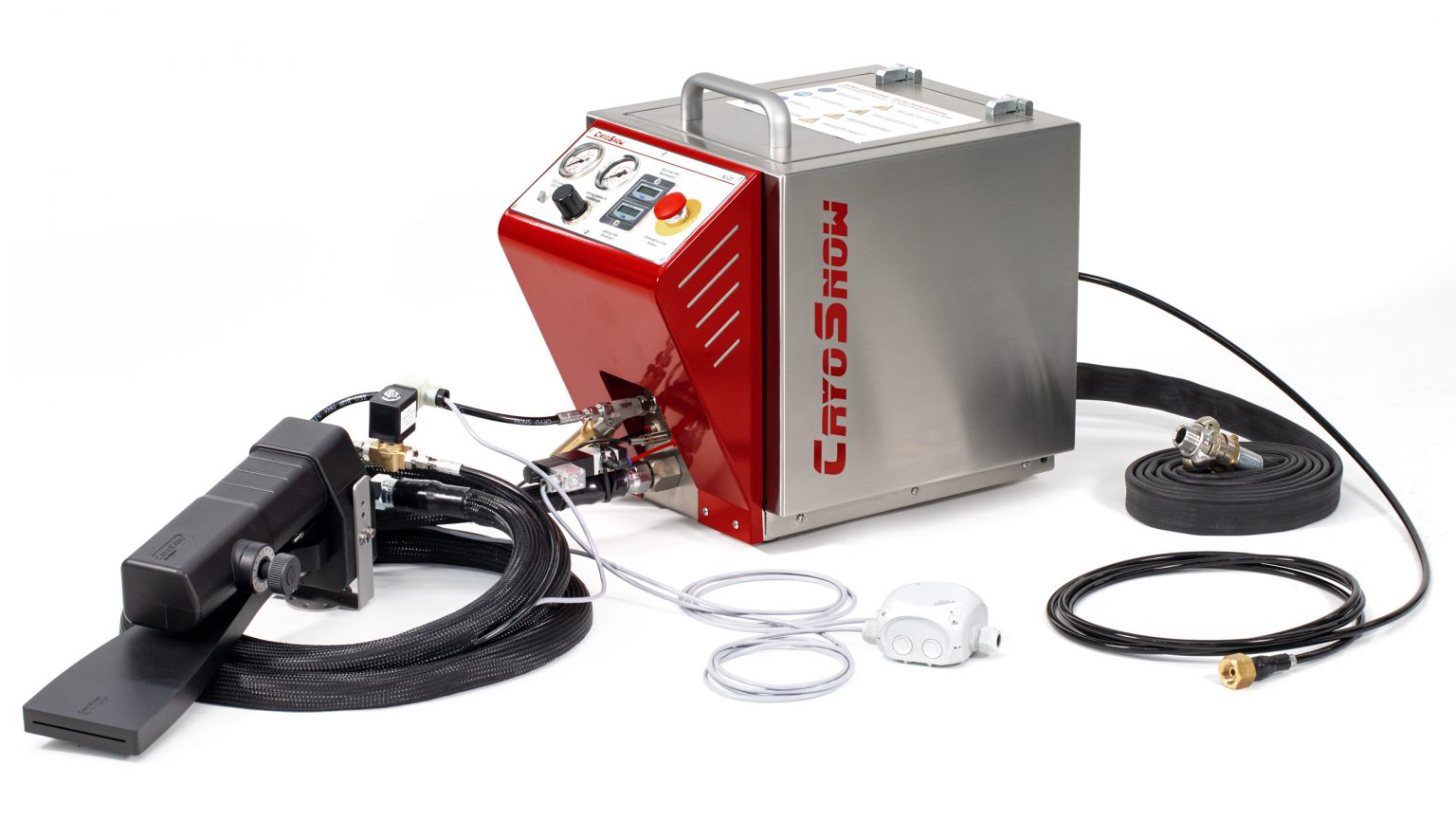 CryoSnow – Automated Blasting Systems – CO2 snow blasting cleaning ...