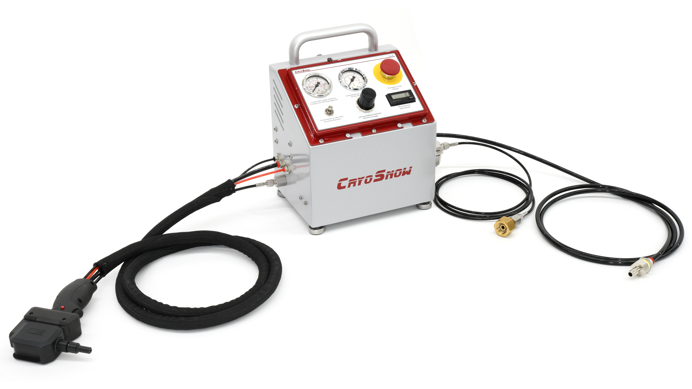 CryoSnow – Manuel Blasting Machines – CO2 snow blasting cleaning ...