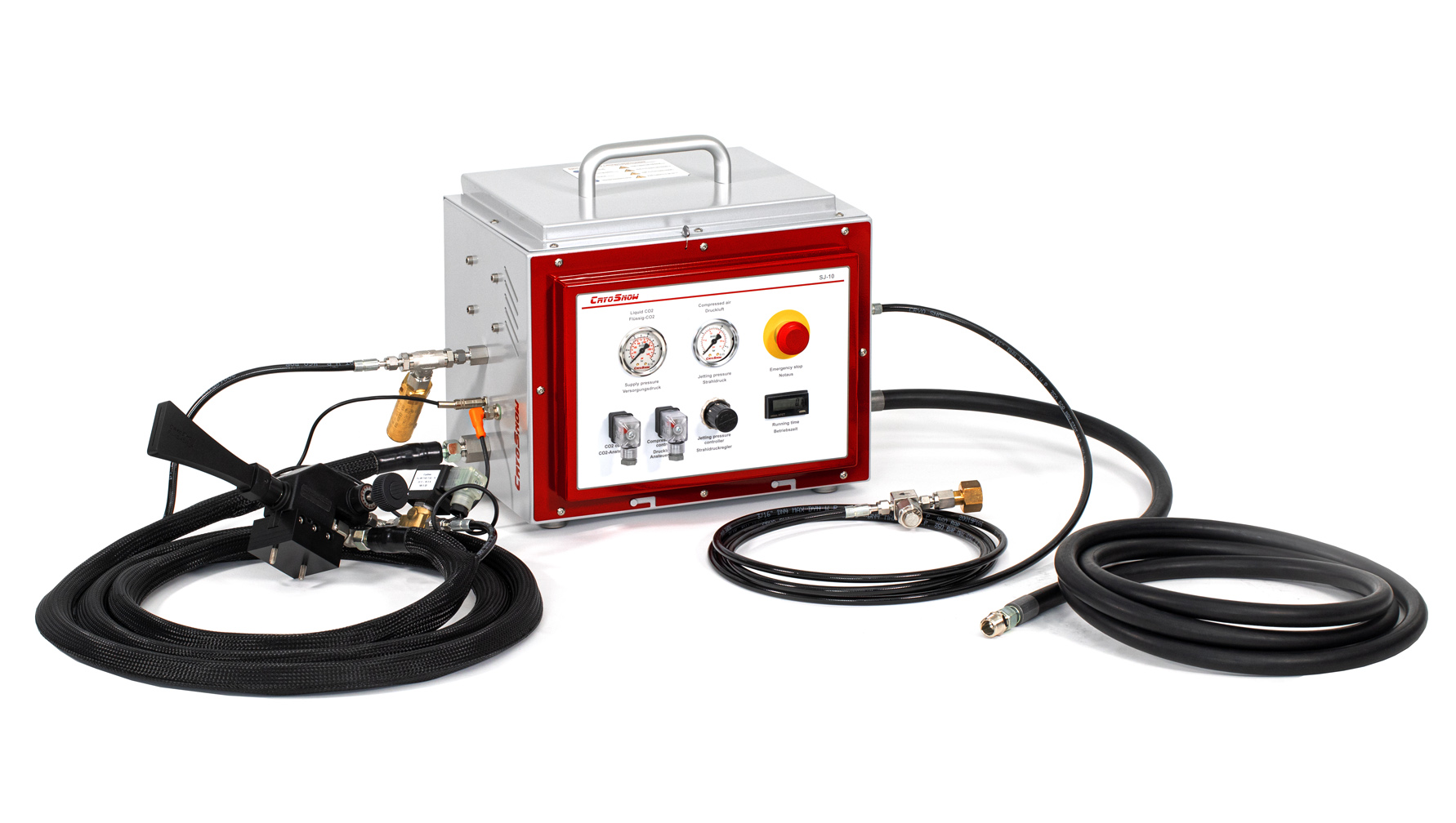 CryoSnow – Automated Blasting Systems – CO2 snow blasting cleaning ...