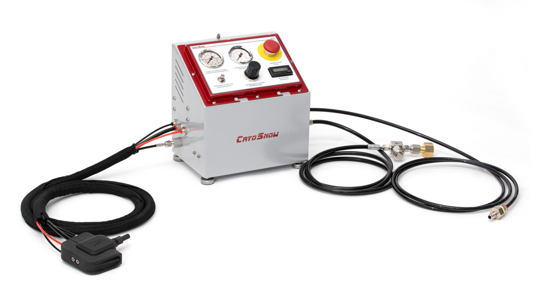 CryoSnow – News – CO2 snow blasting cleaning pretreatment dry ice