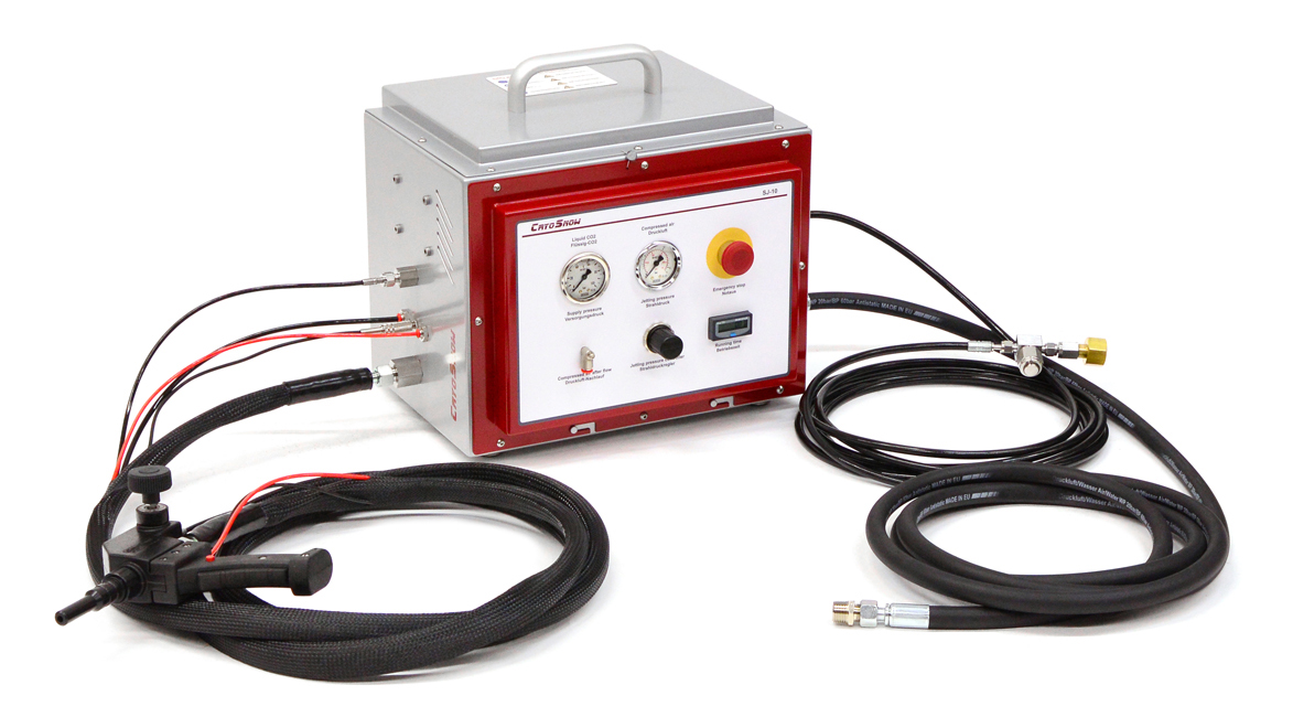 CryoSnow – CO2 Snow Blasting Machine SJ-10 – CO2 snow blasting cleaning ...