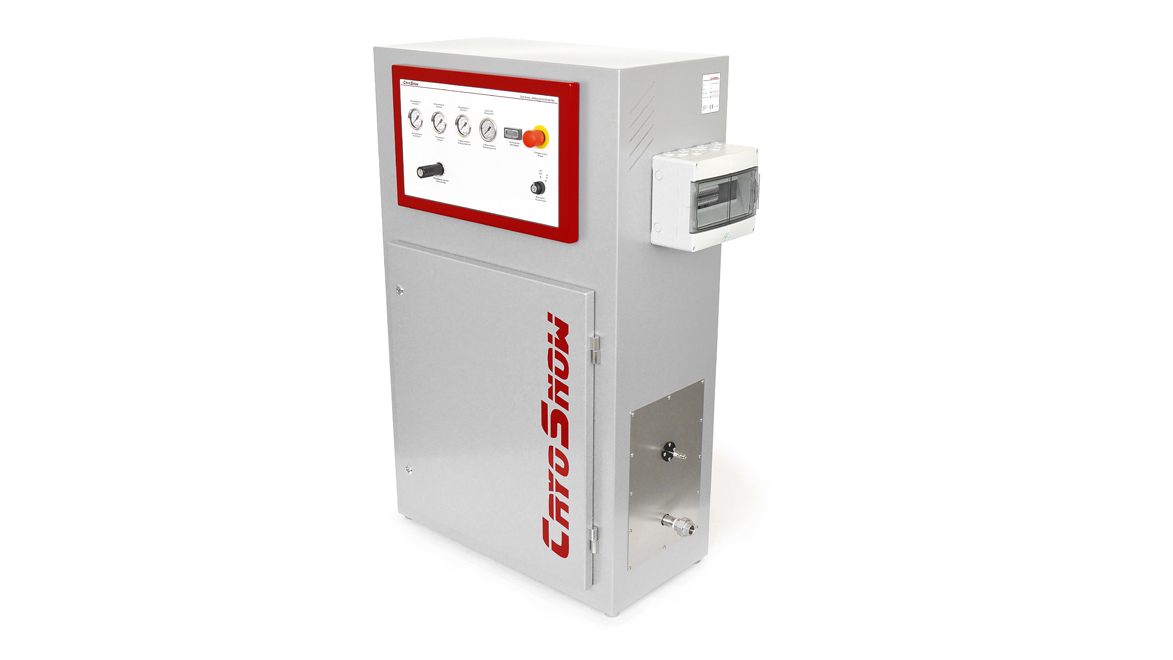 CryoSnow – CO2-Blasting System CC-P01 – CO2 snow blasting cleaning ...