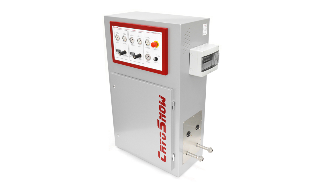 CryoSnow – CO2-Blasting System CC-P02 – CO2 snow blasting cleaning ...