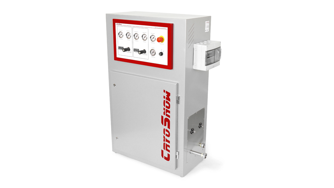 CryoSnow – CO2-Blasting System CC-P02 – CO2 snow blasting cleaning ...