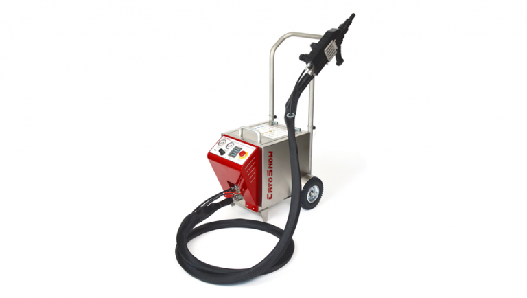 CryoSnow – Manuel Blasting Machines – CO2 snow blasting cleaning ...