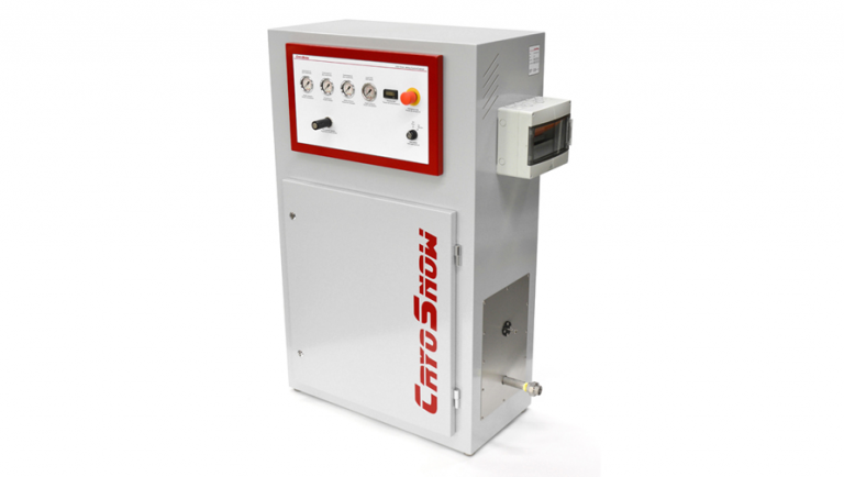 CryoSnow – Automated Blasting Systems – CO2 snow blasting cleaning ...