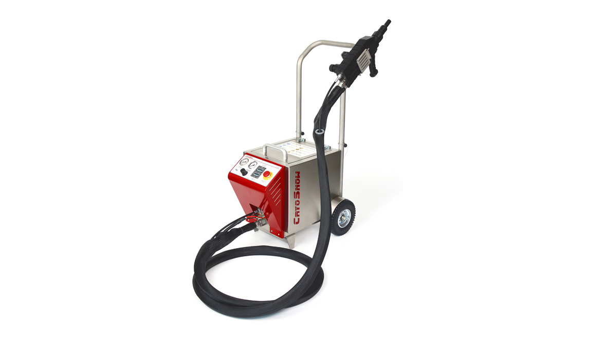 CryoSnow – CO2 Snow Blasting Machine SJ-25 – CO2 snow blasting cleaning ...
