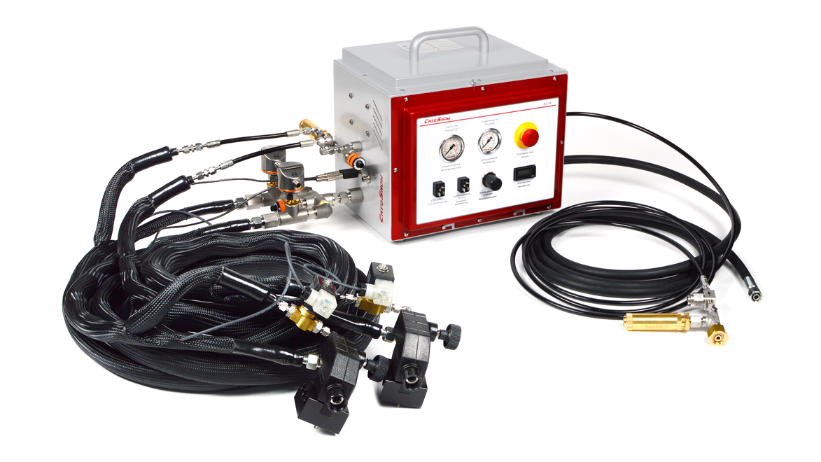 CryoSnow – CO2-Blasting System SJ-10-P02 AUTO – CO2 snow blasting ...